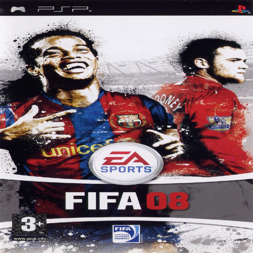 FIFA Soccer 08 - PSP - USADO | Shopee Brasil