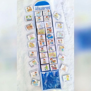 Rotina Visual Infantil Personalizada TEA, Autismo, Autista, TDAH ...