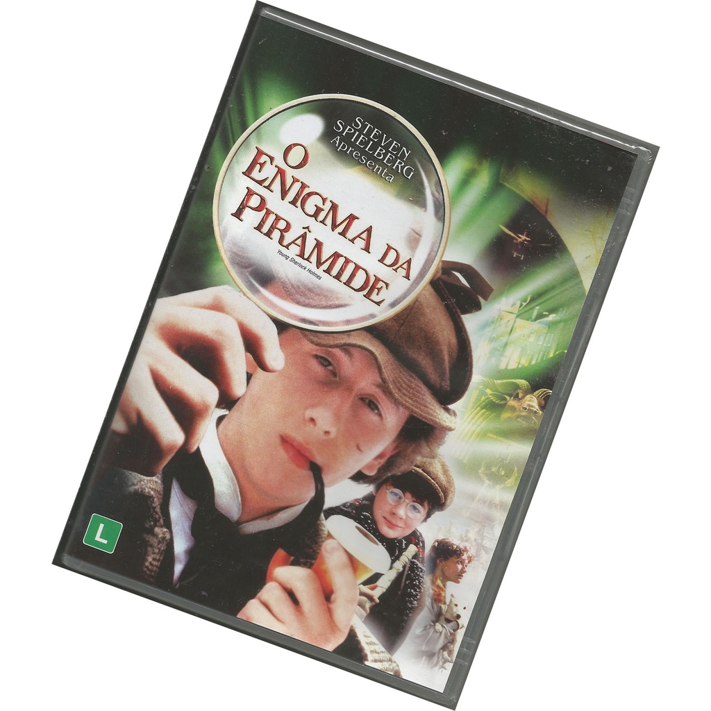 O Enigma Da Piramide Dvd Lacrado | Shopee Brasil O Enigma Da Piramide Dvd Lacrado | Shopee Brasil
