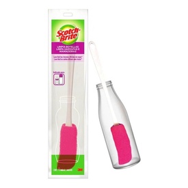Esponja Limpa Lava Mamadeira Garrafa Copos 3m Scotch Brite | Shopee Brasil