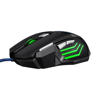 Mouse Gamer T-Wolf M1 800/1200/2400 DPI Profissional RGB | Shopee Brasil