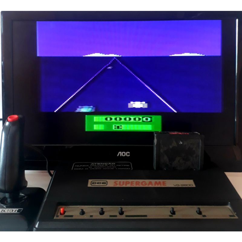 Jogo Enduro - Atari Envio imediato | Shopee Brasil