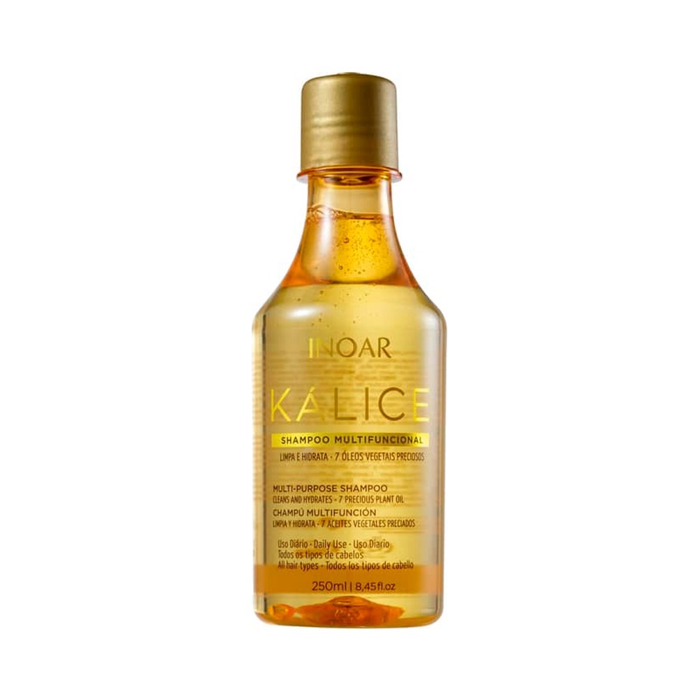 Shampoo Multifuncional Kalice Inoar 250ml | Shopee Brasil
