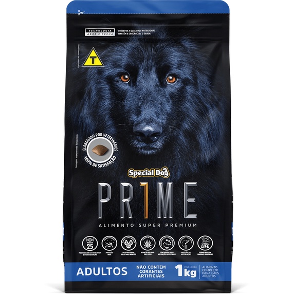 Special Dog Prime Adultos 1Kg | Shopee Brasil