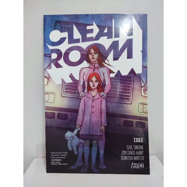 Clean Room vol. 2: Exile | Shopee Brasil