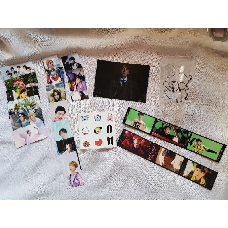 kit SOPE BTS SUGA J-HOPE BANGTAN | Shopee Brasil
