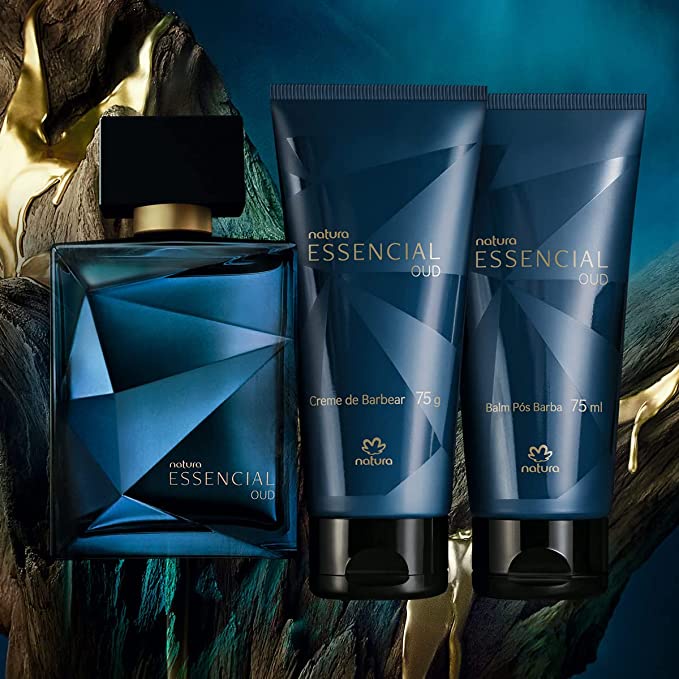 Kit Essencial Oud Natura Presente | Shopee Brasil