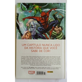 Homem Aranha - O Espetacular Homem-Aranha: Primeiros Passos - Vol. 2 - [Graphic Novel: Panini ...