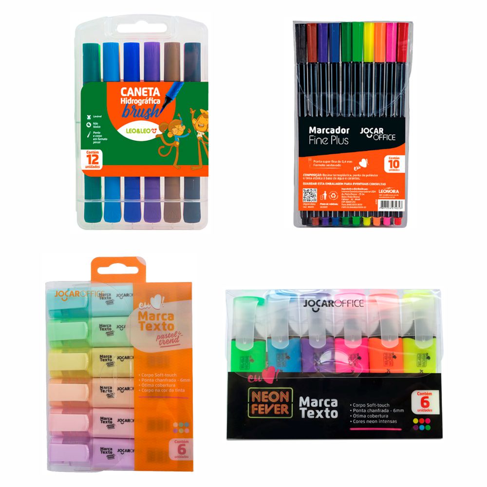 Kit Lettering Básico Leonora | Shopee Brasil