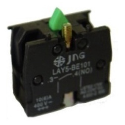 Bloco De Contato (Na) Para Botoes De Comando Lay5-Be101 - JNG | Shopee ...