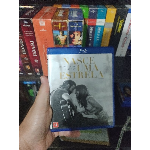 Blu-ray Nasce uma Estrela (usado) | Shopee Brasil