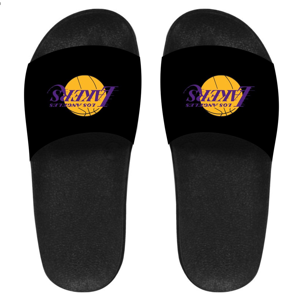 Chinelo Slide Lakers Masculino E Feminino Basquete Ball | Shopee Brasil