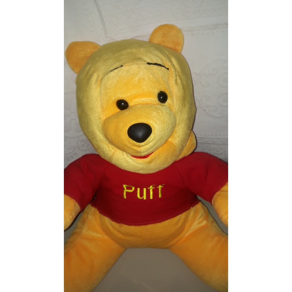 Urso Pooh/Puff de Pelúcia Ursinho Desenho animado antialérgico ...