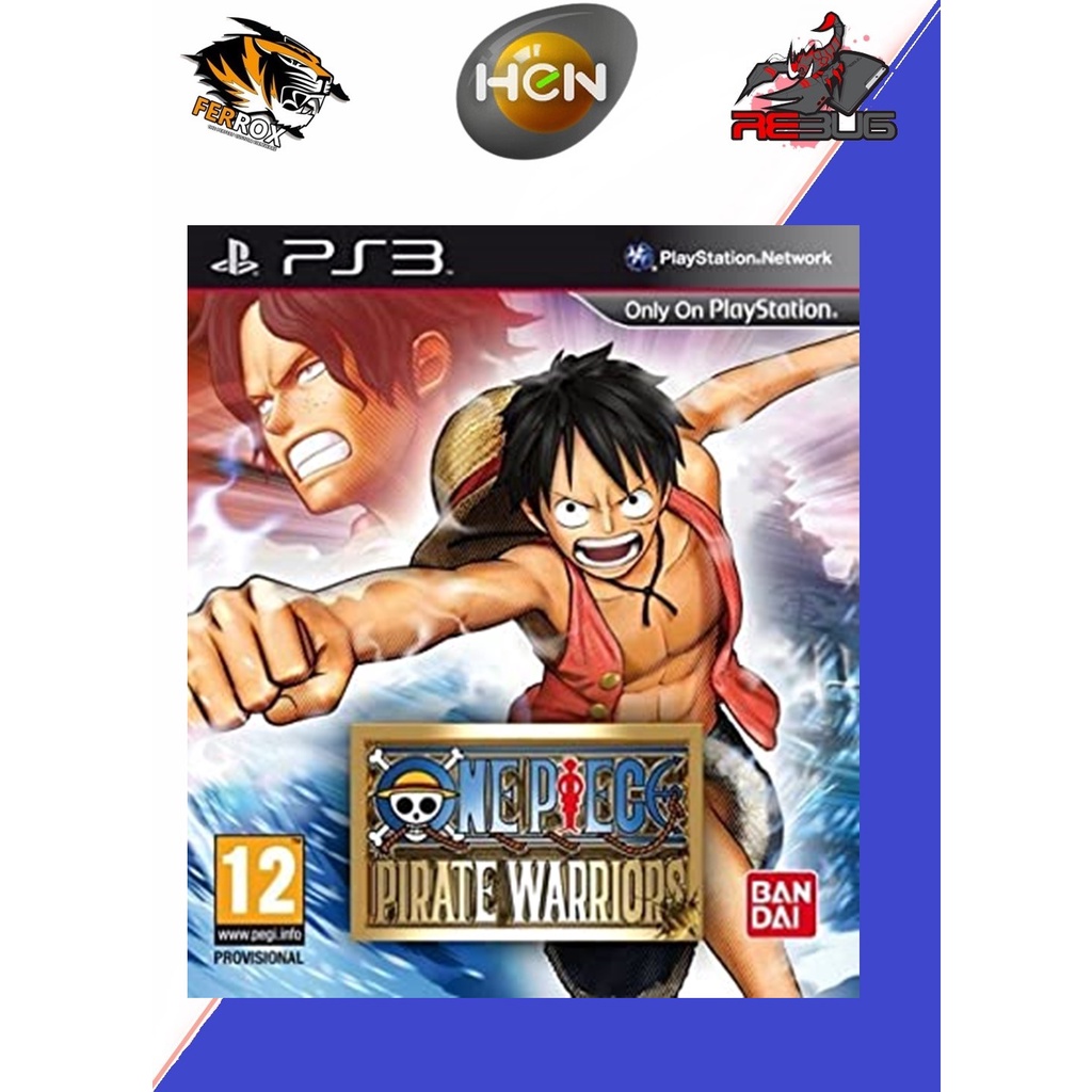 One Piece Pirate Warriors PS3 (HEN) | Shopee Brasil