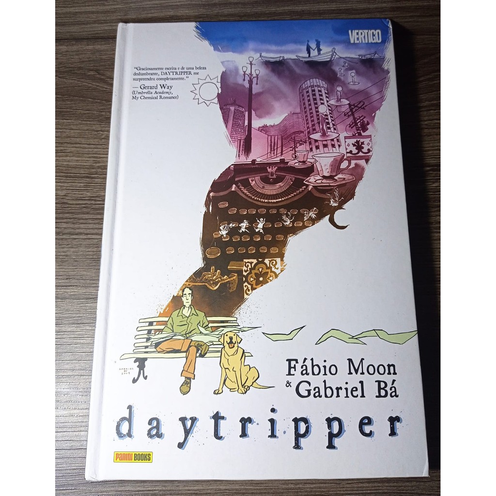 HQ - Daytripper | Shopee Brasil