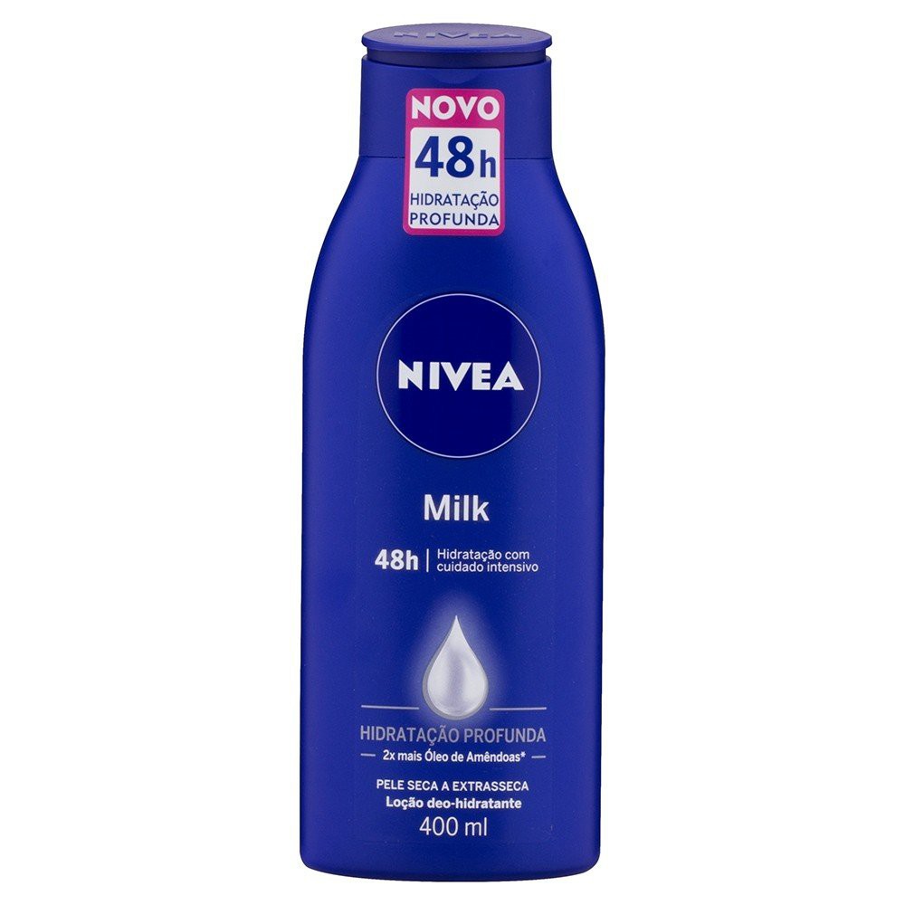 CREME nivea HIDRATANTE CORPORAL NIVEA PELE SECA E EXTRA SECA 400ML ...