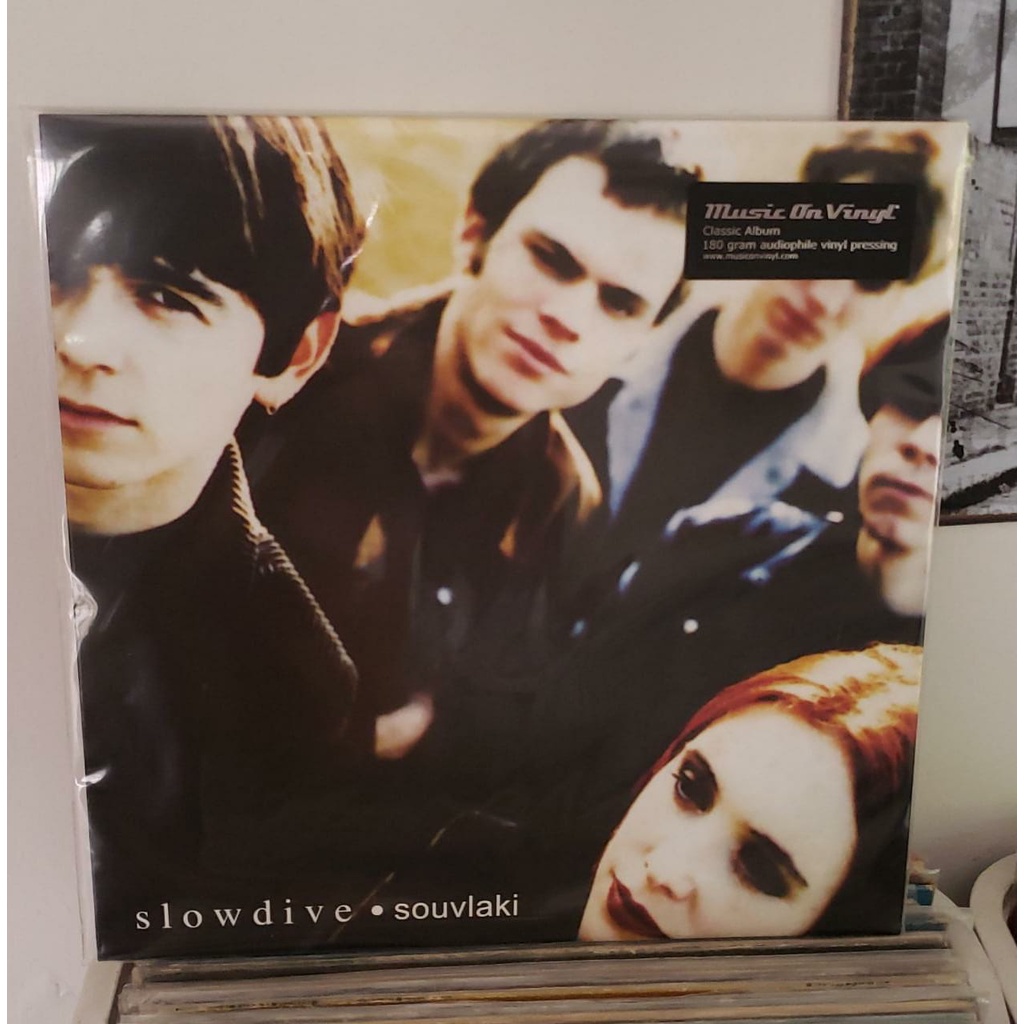 LP Slowdive - Souvlaki (Novo Lacrado 180G) | Shopee Brasil