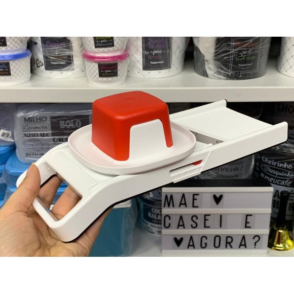 Tupperware Super (mando) Chef Junior | Shopee Brasil