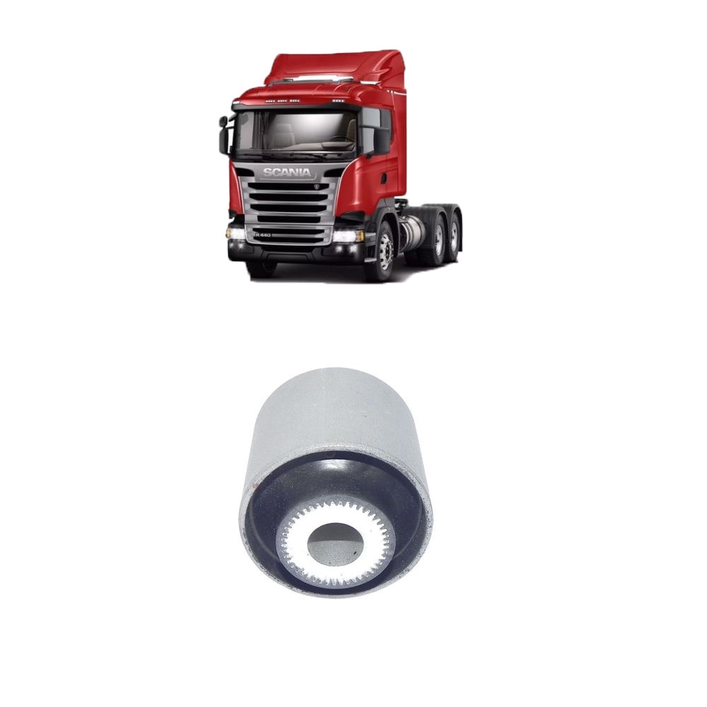 Bucha Suspensao Cabine Parte Traseiro 1788239 Scania Serie 5 | Shopee ...