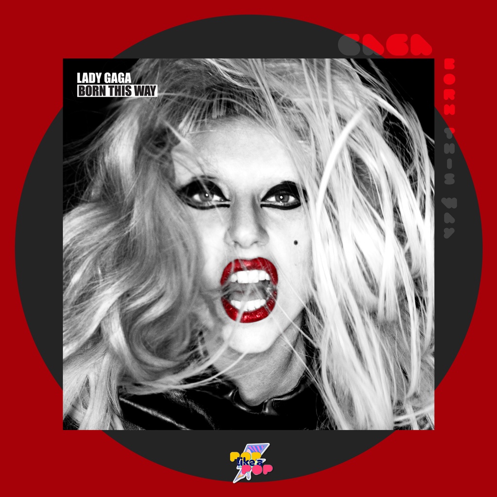 Lady Gaga - Born This Way (disco de vinil) | Shopee Brasil