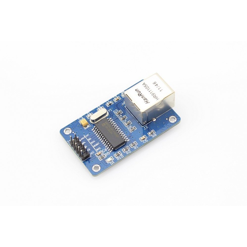 Modulo Ethernet Shield Enc28j60 Arduino Uno Mega Robotica | Shopee Brasil