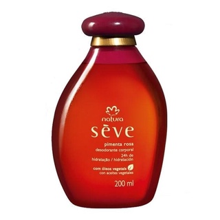 Oleo Corporal Natura Seve 200 ml Pimenta Rosa | Shopee Brasil
