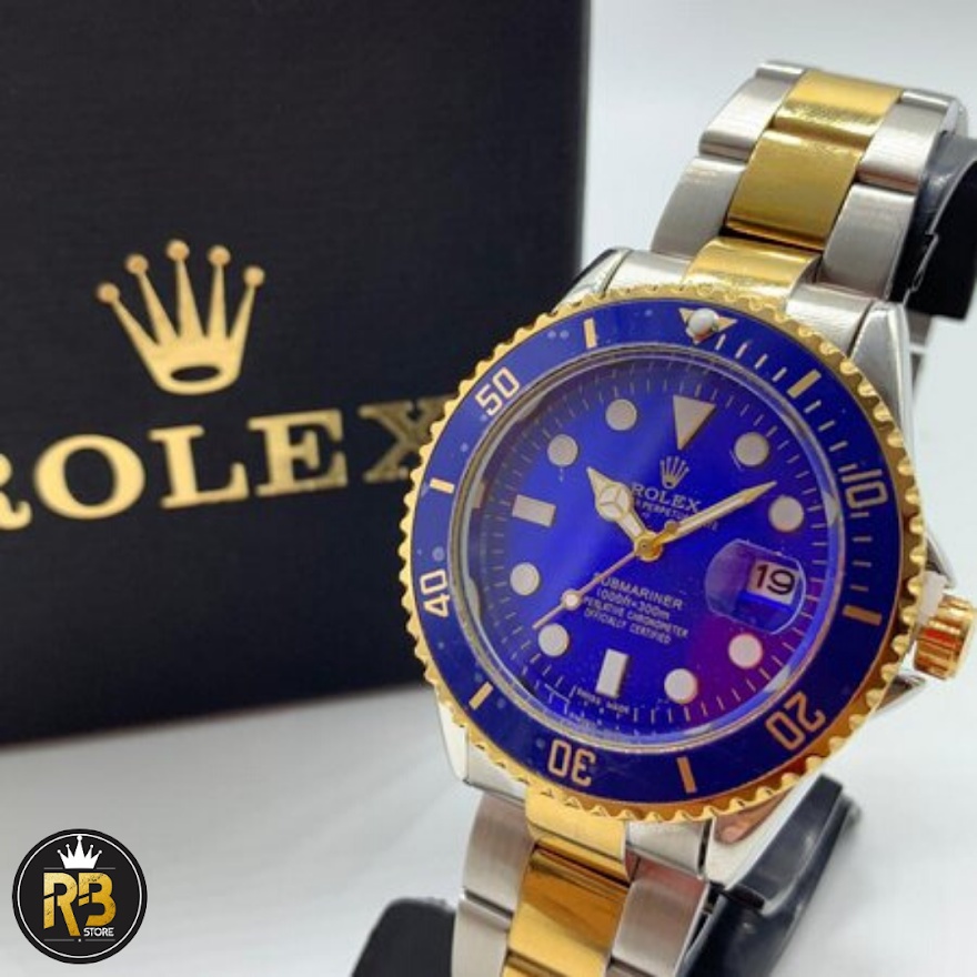 ROLEX SUBMARINER -LUXO-1LINHA TOP-QUALIDADE 100% | Shopee Brasil