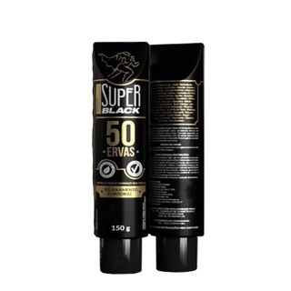 Pomada Super Black 50 Ervas 150g | Shopee Brasil