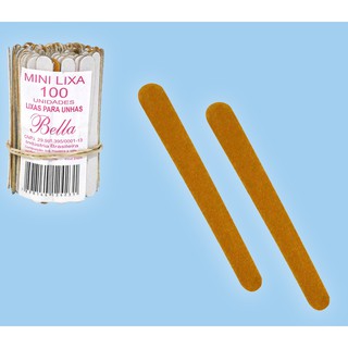 KIT 10 MINI LIXAS + BRINDE (1 PALITO DE UNHA) - MANICURE E PEDICURE ...