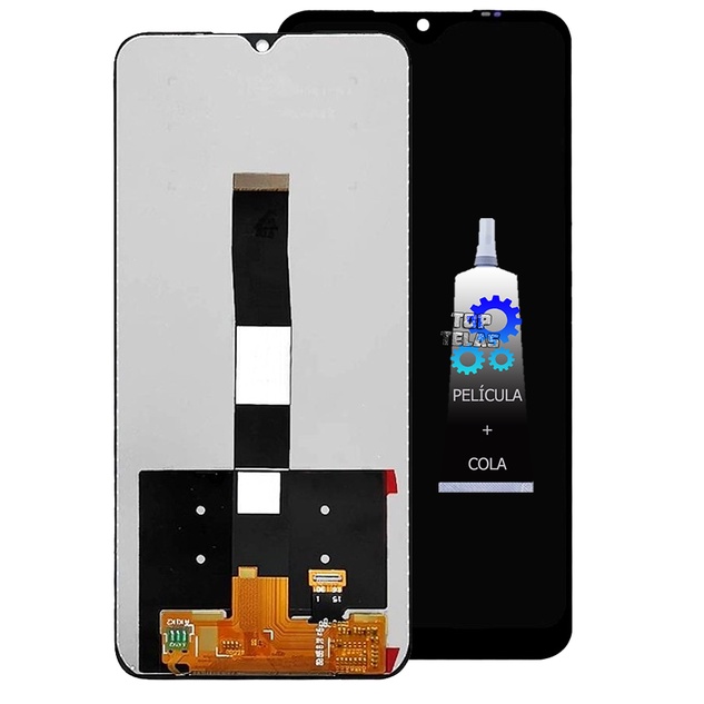 Tela frontal Display Xiaomi Redmi 9a M2006c3LG Qualidade | Shopee Brasil