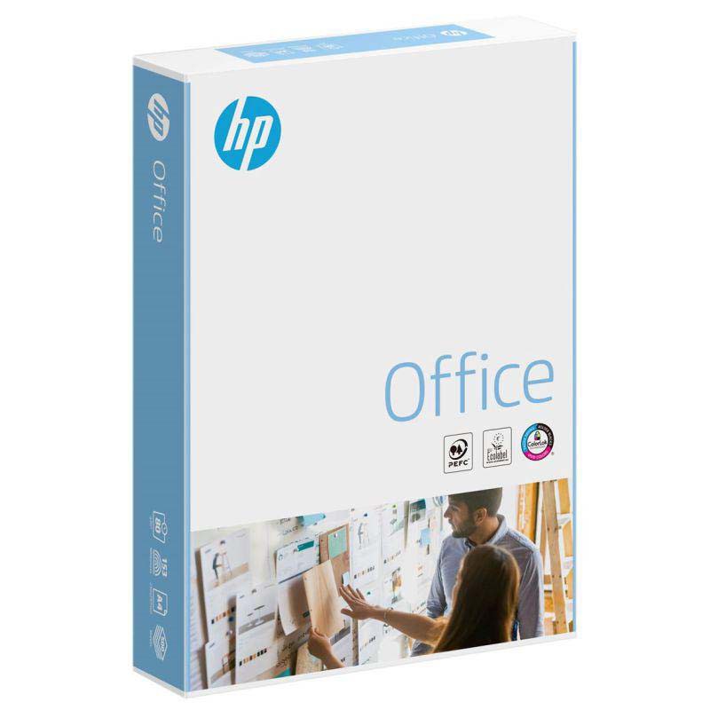 Papel Sulfite A4 Hp Office 75g Pacote Com 500 Folhas | Shopee Brasil
