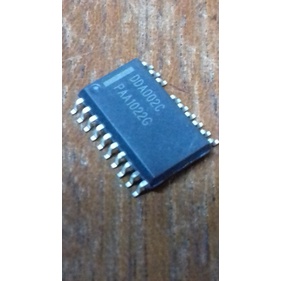 Circuito Integrado Dda002c Smd + Dda003a Smd | Shopee Brasil