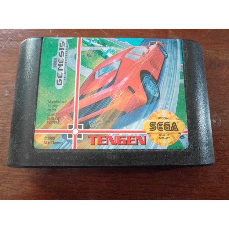 Hard Drivin Sega Genesis Mega Drive Original | Shopee Brasil