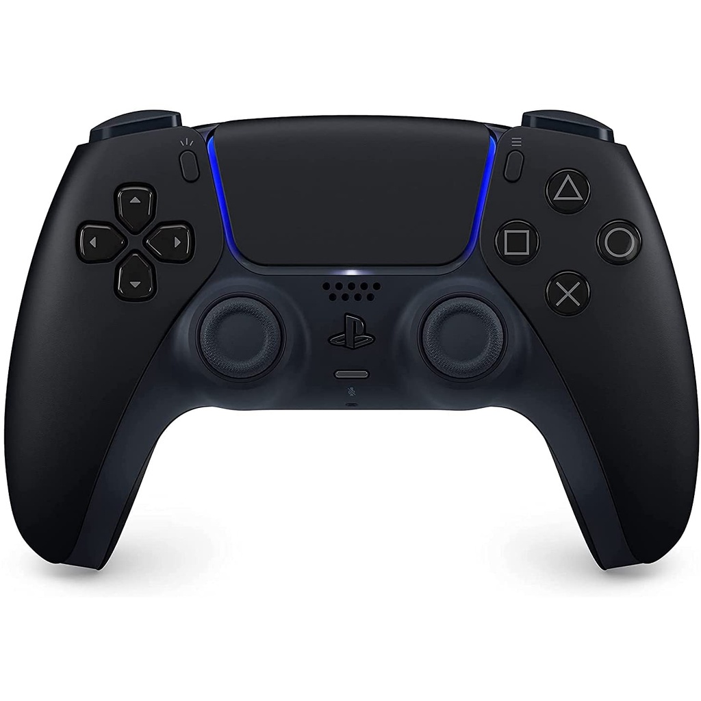 Controle Joystick PS5 Sony Original Sem Fio DualSense Midnight Black ...