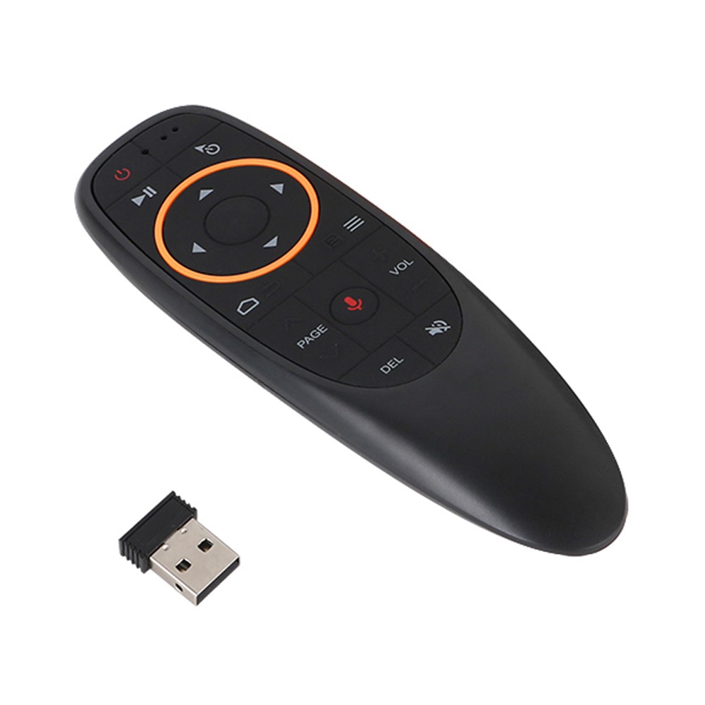 Controle Remoto Usb 2.4ghz G10 Com Voz Para Android / Tv Box / Pc ...