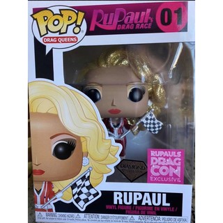 Funko Pop Rupaul Drag Race Drag Queens Rupaul #01 DragCon Diamond ...