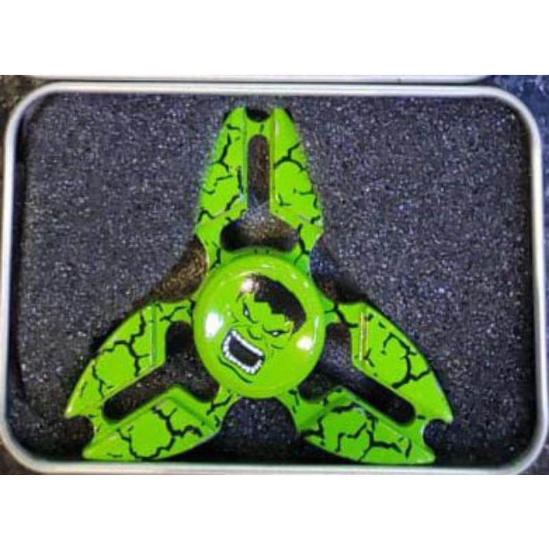 Spinner Vingadores Hulk | Shopee Brasil