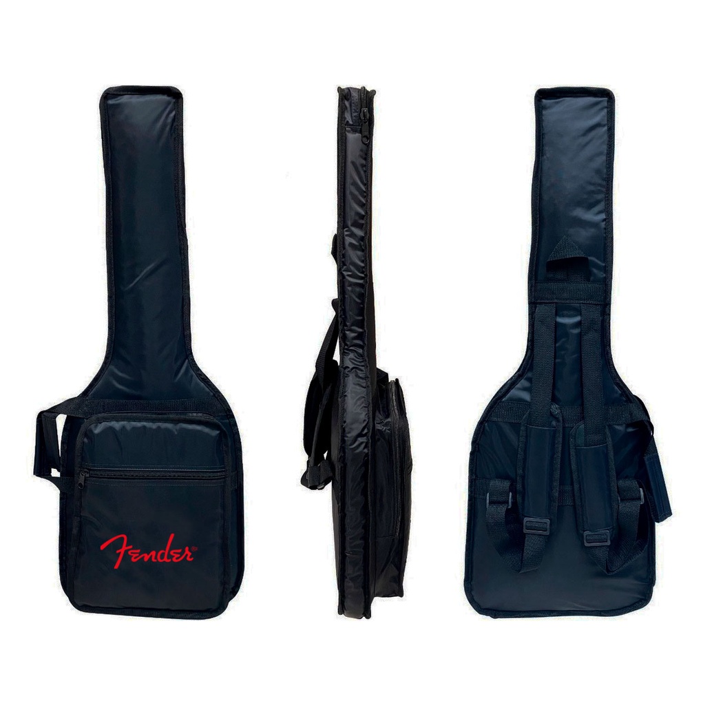 Bag Capa Almofadada Para Guitarra Impermeável Cargo Fender - Escorrega ...