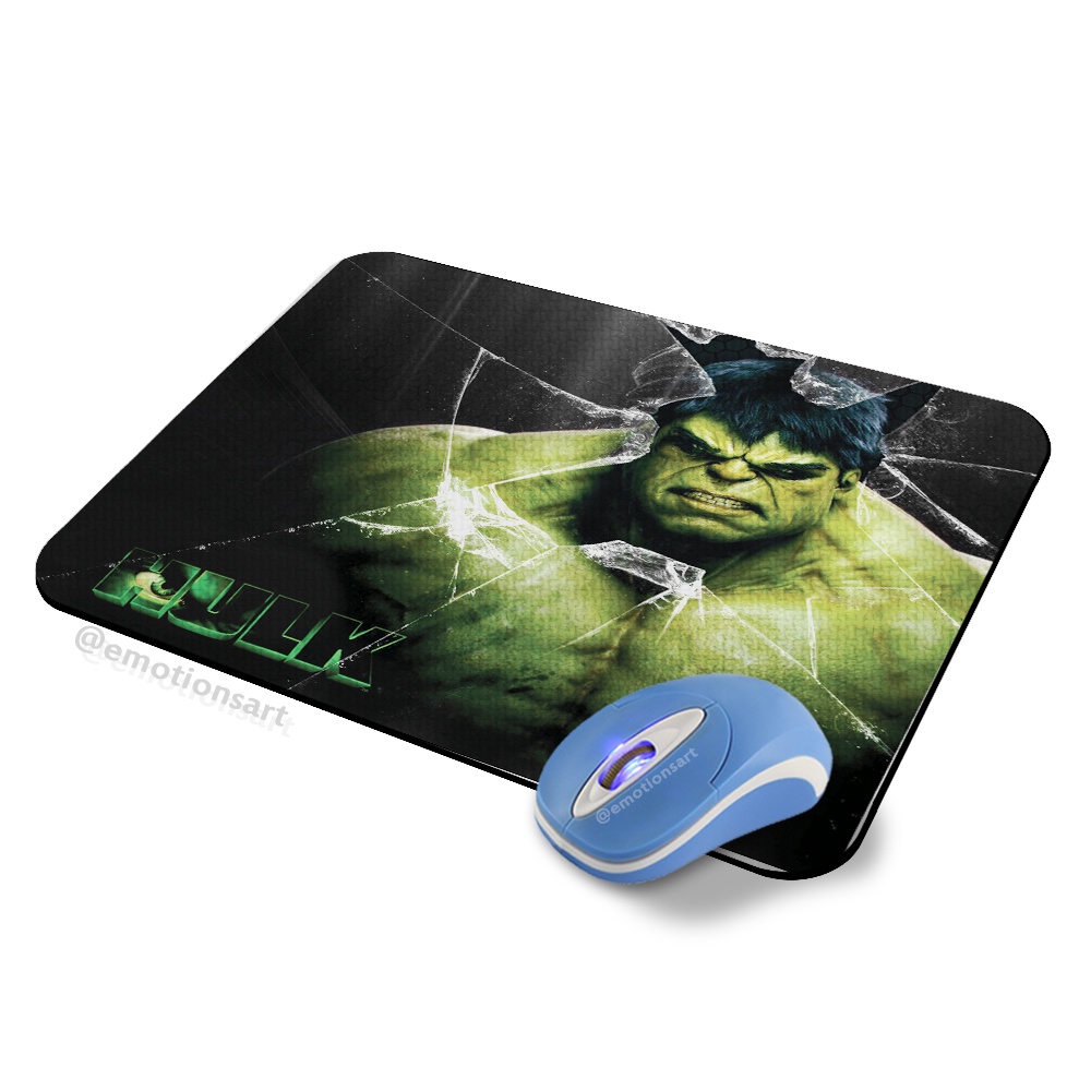 Mouse Pad Geek Hulk | Vingadores | Shopee Brasil