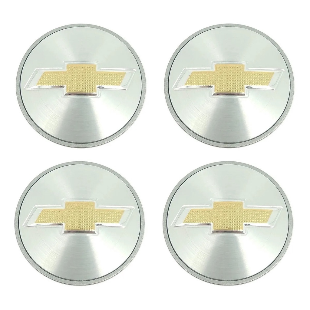 Kit 04 Calotinha Central Tampa Miolo de Roda Original GM 56mm | Shopee ...