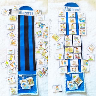 Rotina Visual Infantil Personalizada TEA, Autismo, Autista, TDAH ...