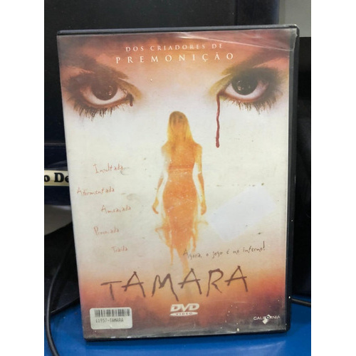 Tamara- Dvd Usado | Shopee Brasil