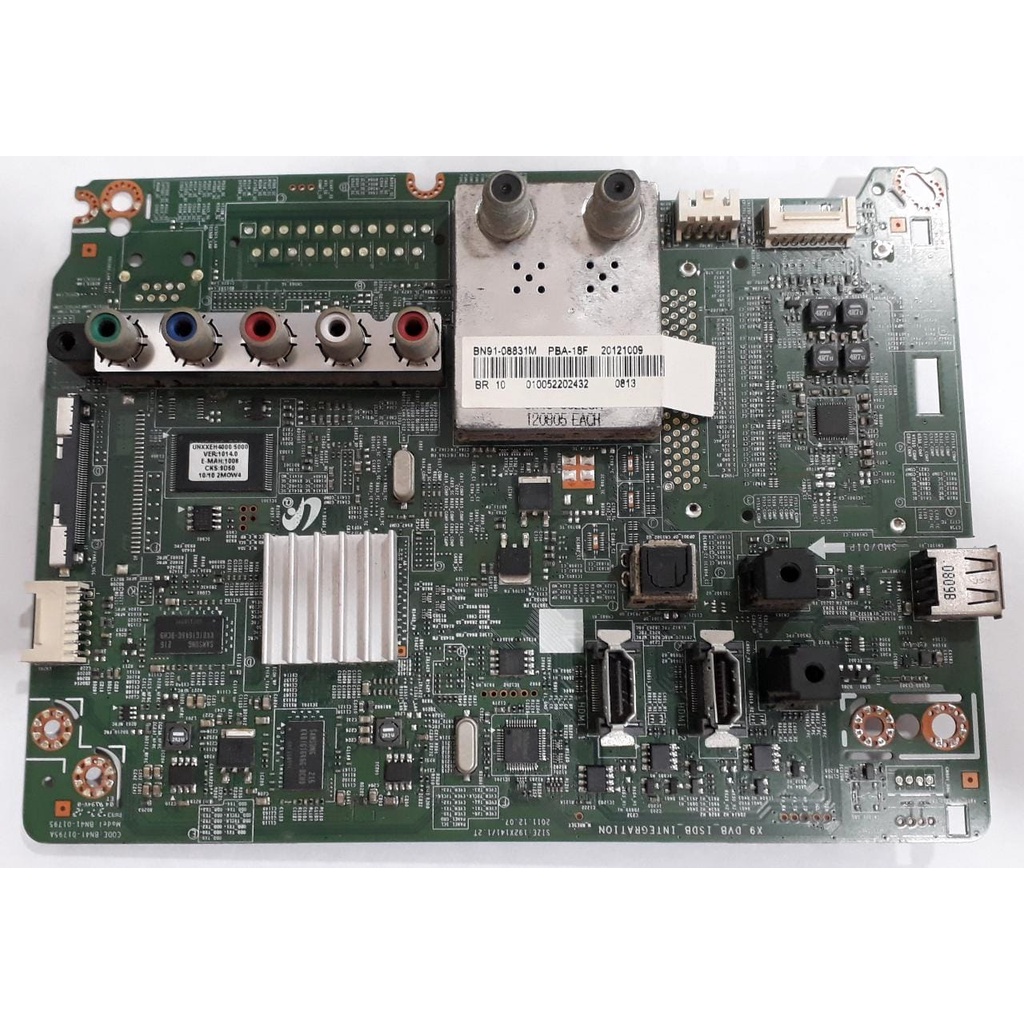 placa principal samsung un40eh5000 - un40eh4000 cod. bn9108831m (cx8 ...