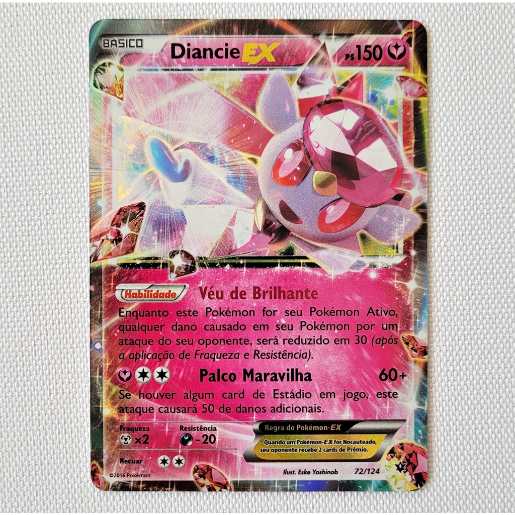 Diancie Card