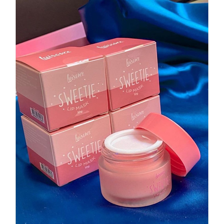 Lip Mask Sweetie Luisance 10g | Shopee Brasil