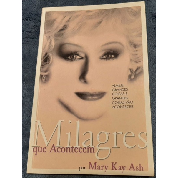 Livro Mary Kay Ash | Shopee Brasil