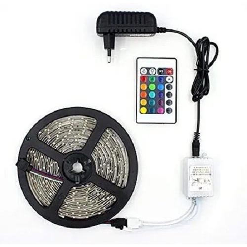 Fita Led Rgb 3528 Rolo 5m Com Fonte 12v 2a E Controle Remoto | Shopee ... Fita Led Rgb 3528 Rolo 5m Com Fonte 12v 2a E Controle Remoto | Shopee ...