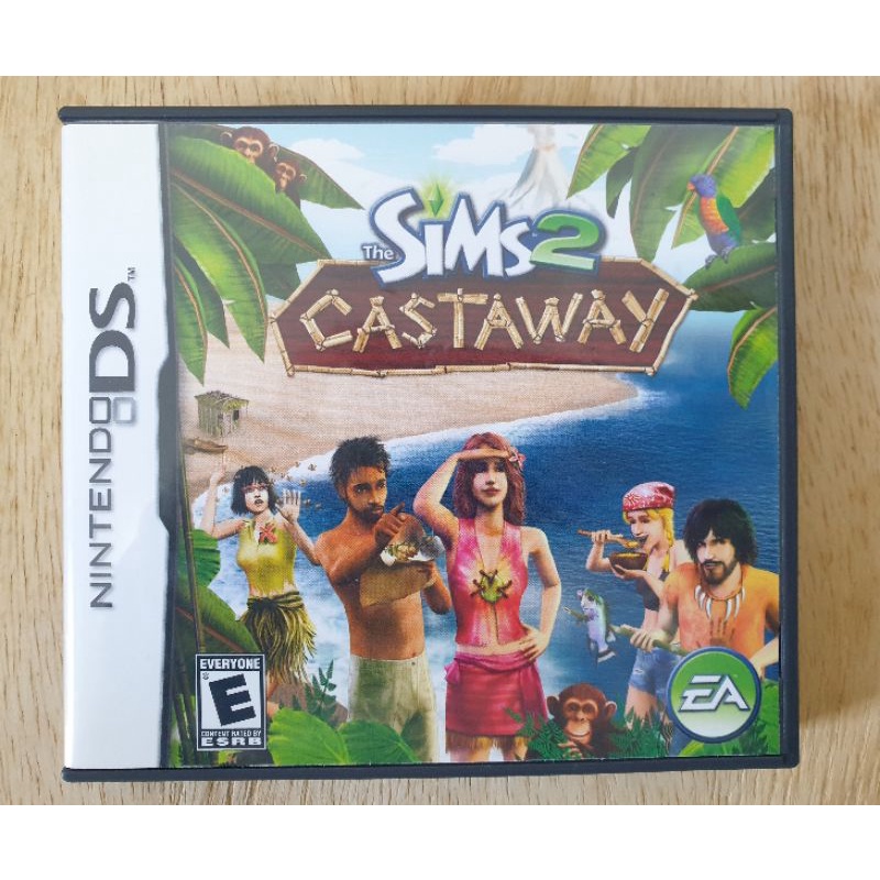 The Sims 2 Castaway Jogo Original Nintendo Ds (Eua) | Shopee Brasil