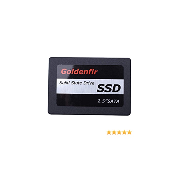 SSD Goldenfir SATA 3 6Gbps 120GB Original Lacrado | Shopee Brasil