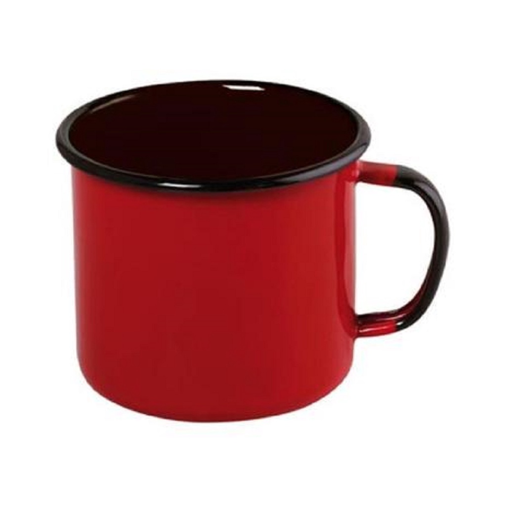 Caneca Esmaltada Agata 350ml Kit 6un | Shopee Brasil